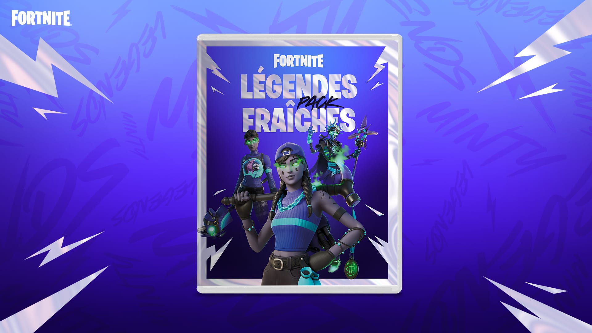 Le pack Légendes Fraîches arrive dans Fortnite le 2 novembre 2021 ...